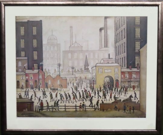 Laurence Stephen Lowry | D Day Celebration | MutualArt