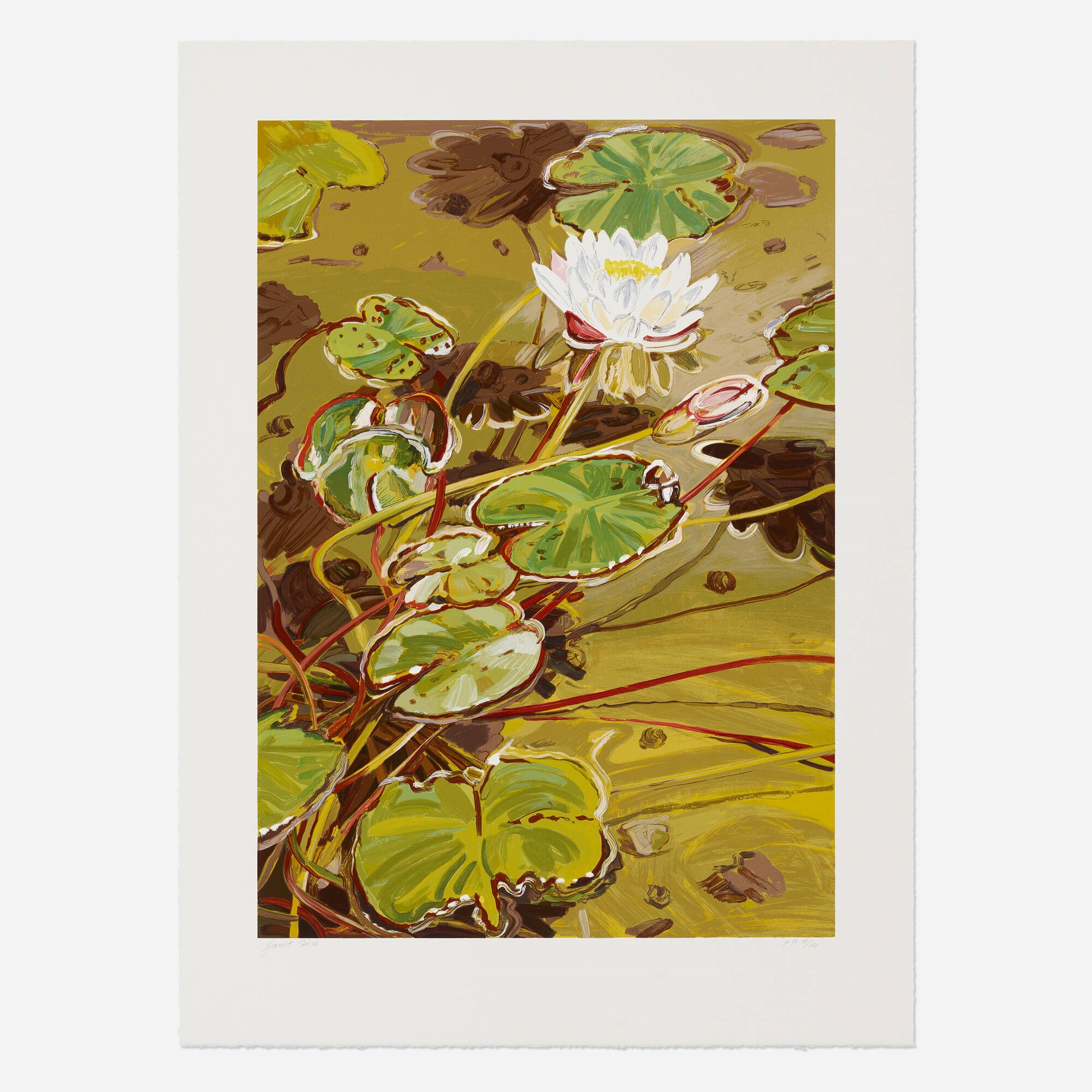 Janet Fish | Skowhegan Water Glasses (1975) | MutualArt