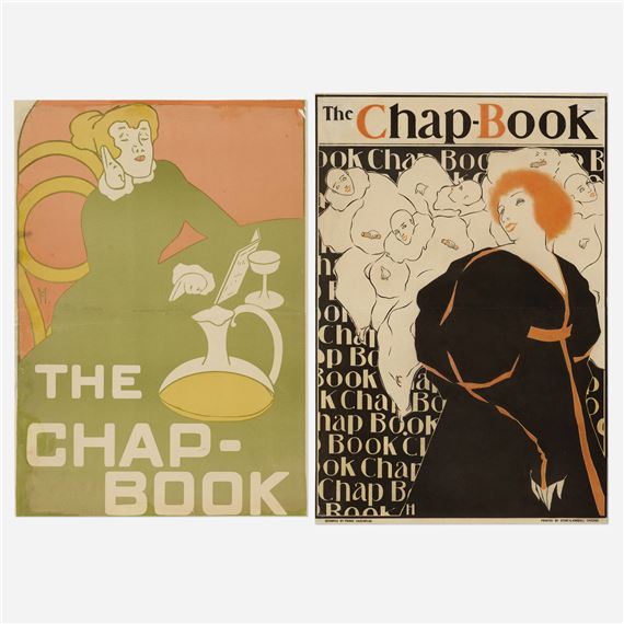 Frank Hazenplug | The Chap-Book poster (two works (1896) | MutualArt