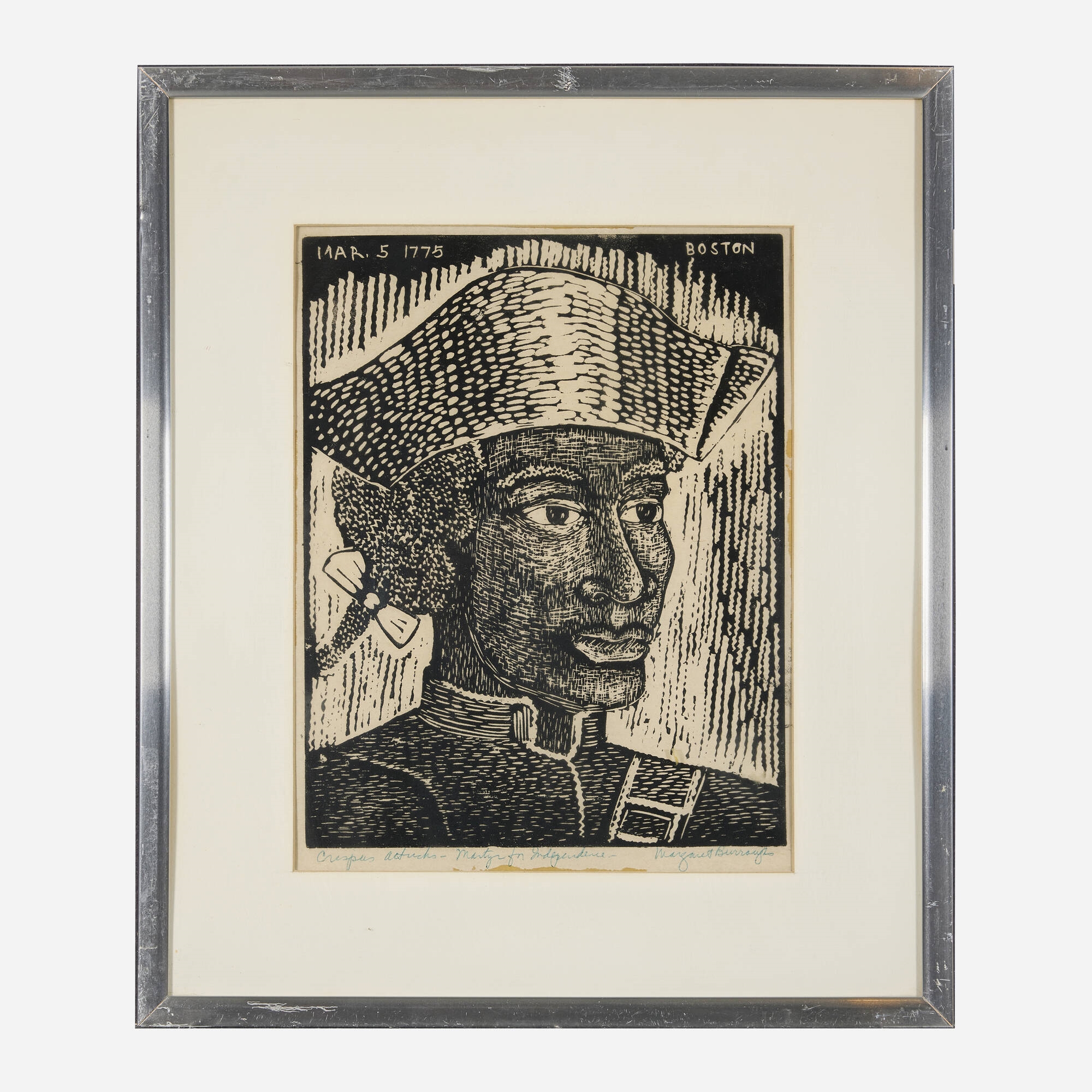 Margaret Taylor-Burroughs | Crispus Attucks - Martyr for Independence ...