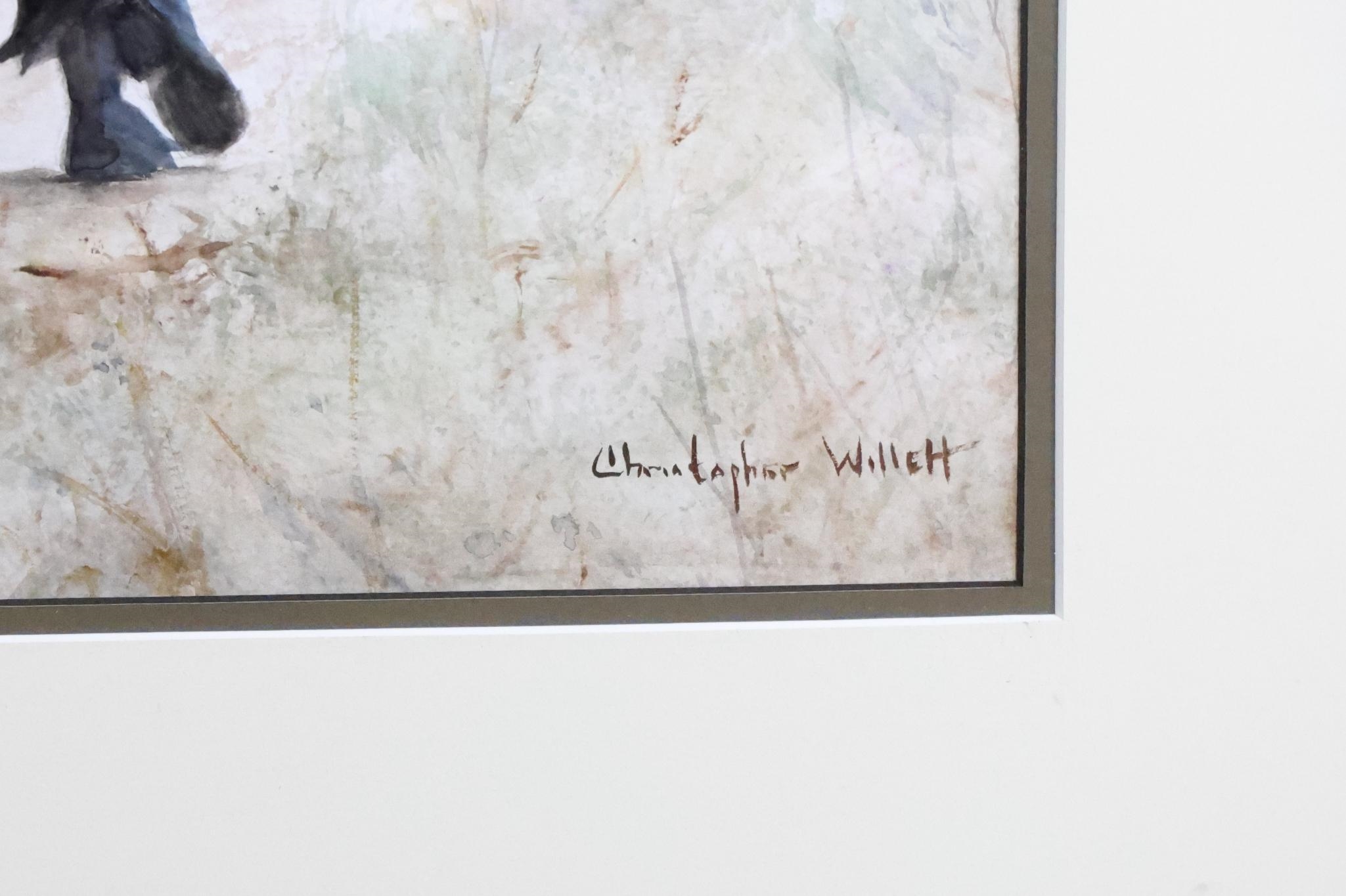 Christopher Willett | Watercolor | MutualArt