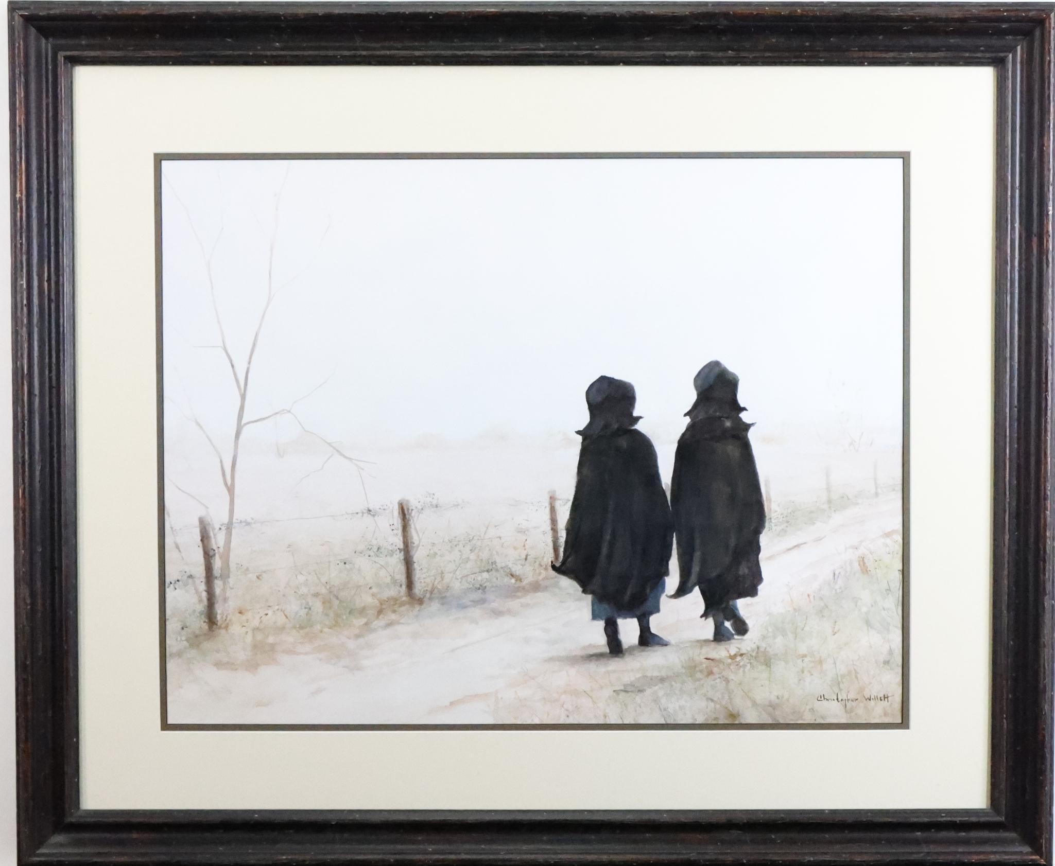 Christopher Willett | Watercolor | MutualArt