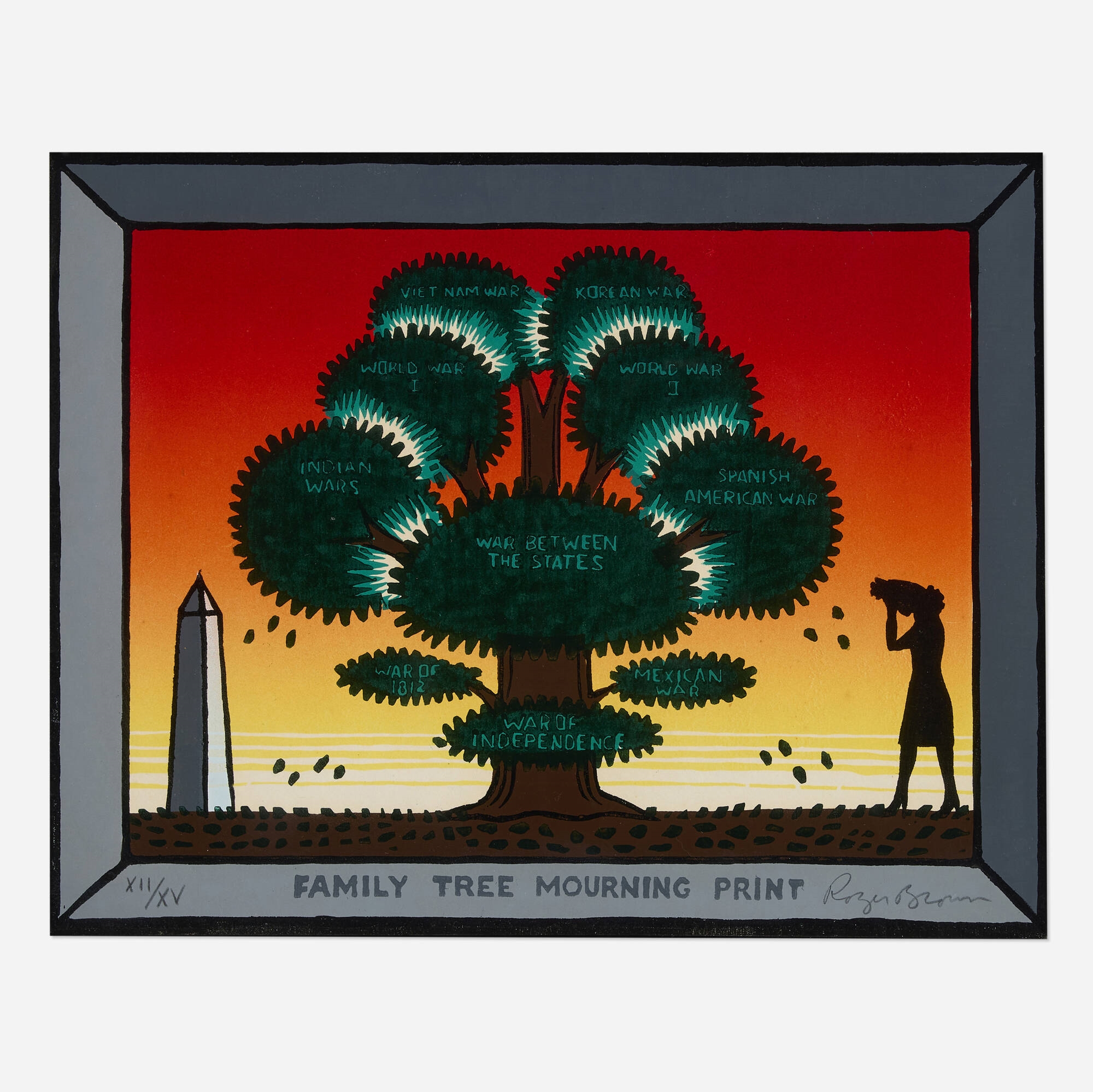 Roger Brown | JONESTOWN | MutualArt