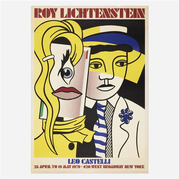 Roy Lichtenstein | Roy Lichtenstein exhibition poster (1979) | MutualArt