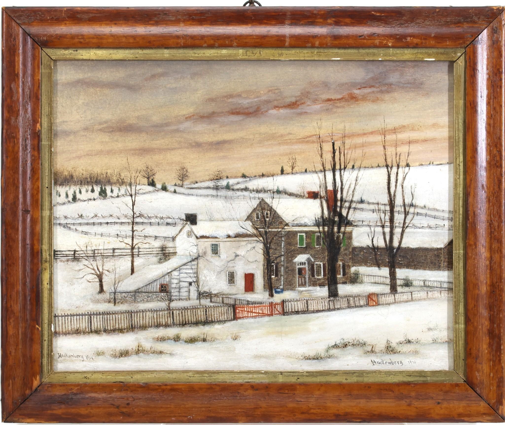 Jacob Hackenberg | George Washington's Headquarters at Valley Forge ...