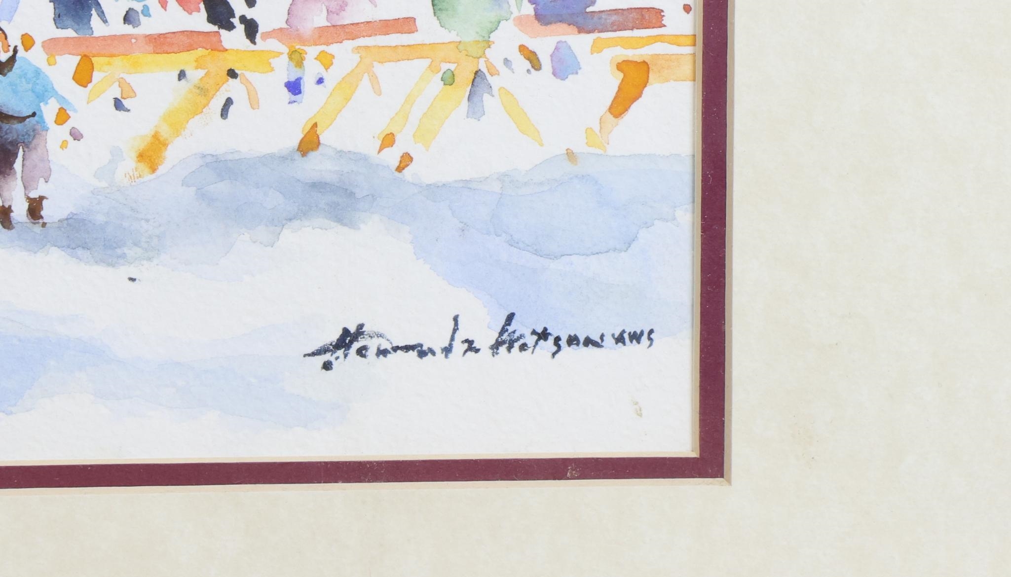 Howard Noel Watson | Watercolor | MutualArt