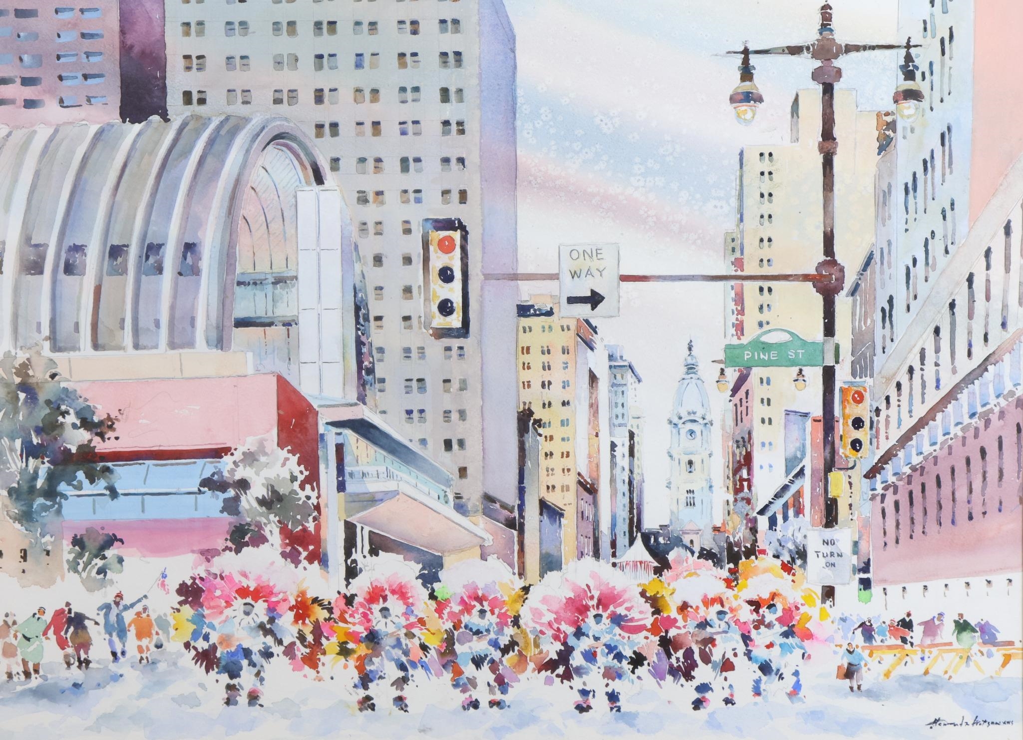 Howard Noel Watson | Watercolor | MutualArt