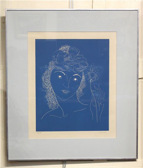 Man Ray | Still-life composition with chess set and plaster cast from ...