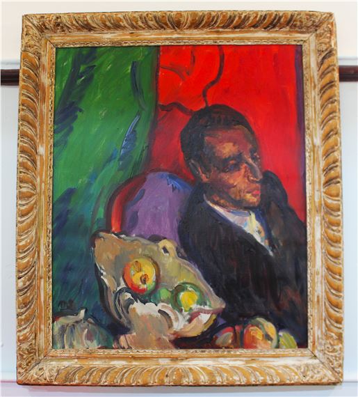 Matthew Arnold Bracy Smith | Portrait of poet Thomas Good | MutualArt