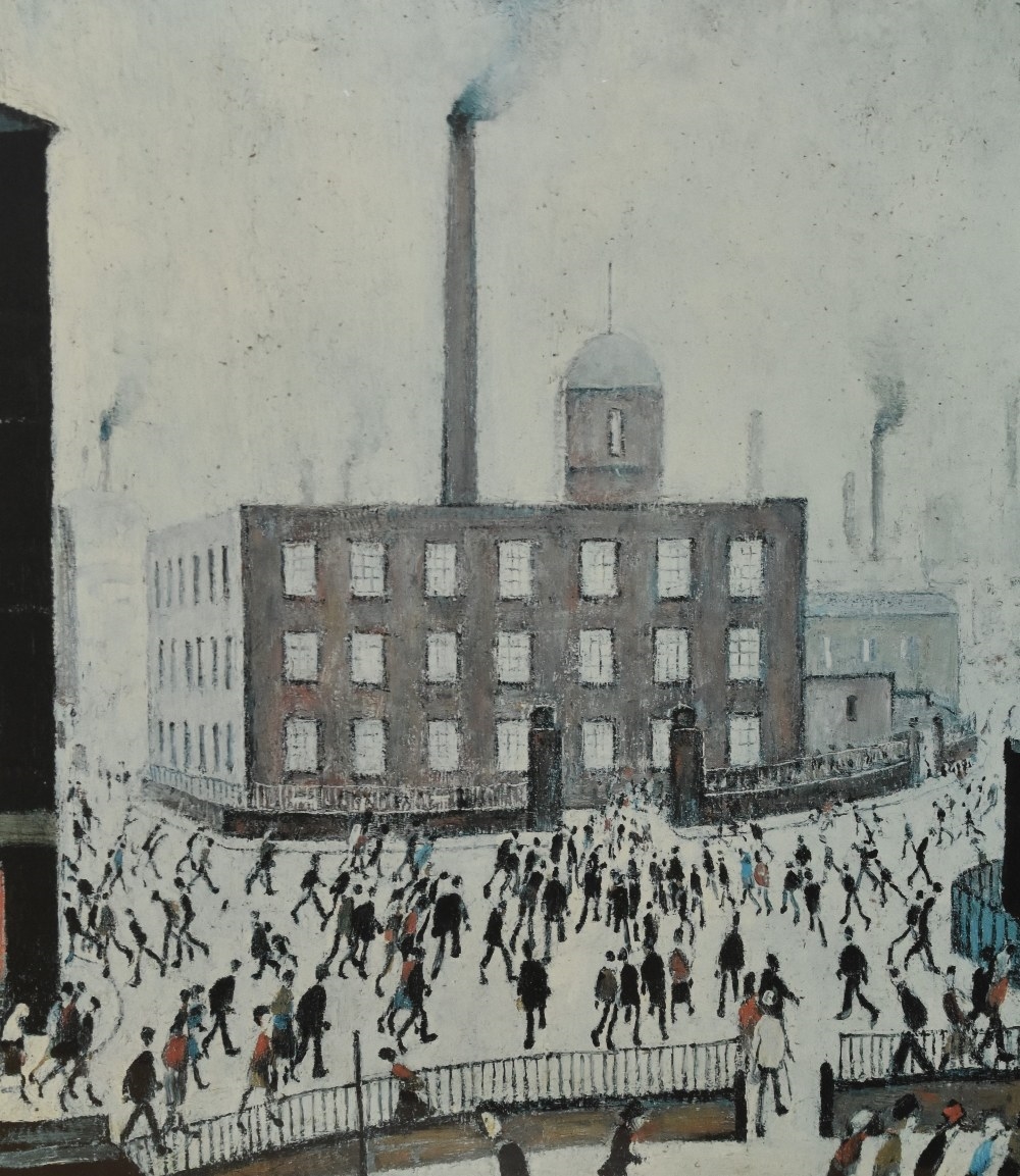 Laurence Stephen Lowry | At The Seaside | MutualArt