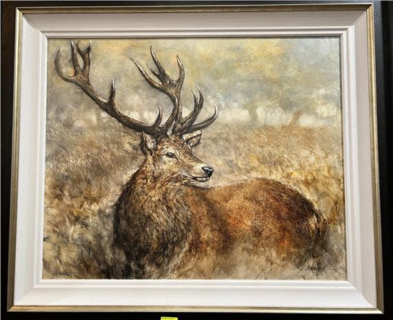 Gary Benfield | Gary Benfield (British Contemporary) oil on board of a ...