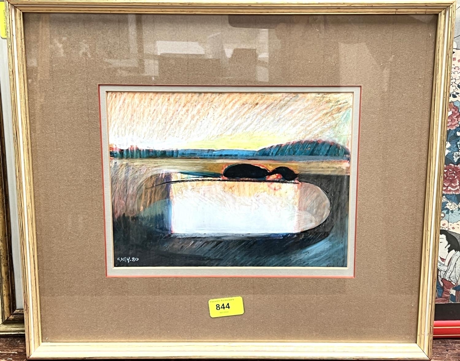 Geoffrey Key | Nab Figures (1967) | MutualArt