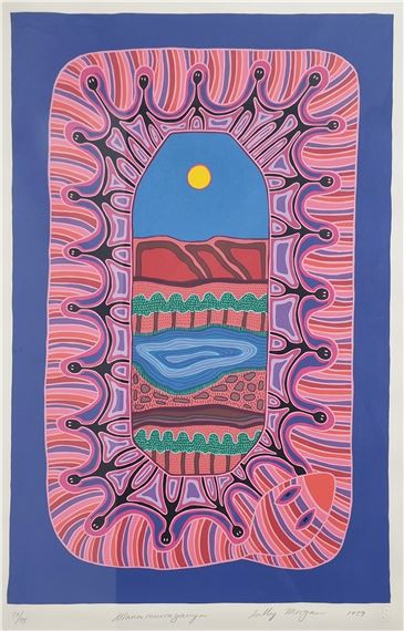 Sally Morgan | 'Wanamurraganya' | MutualArt