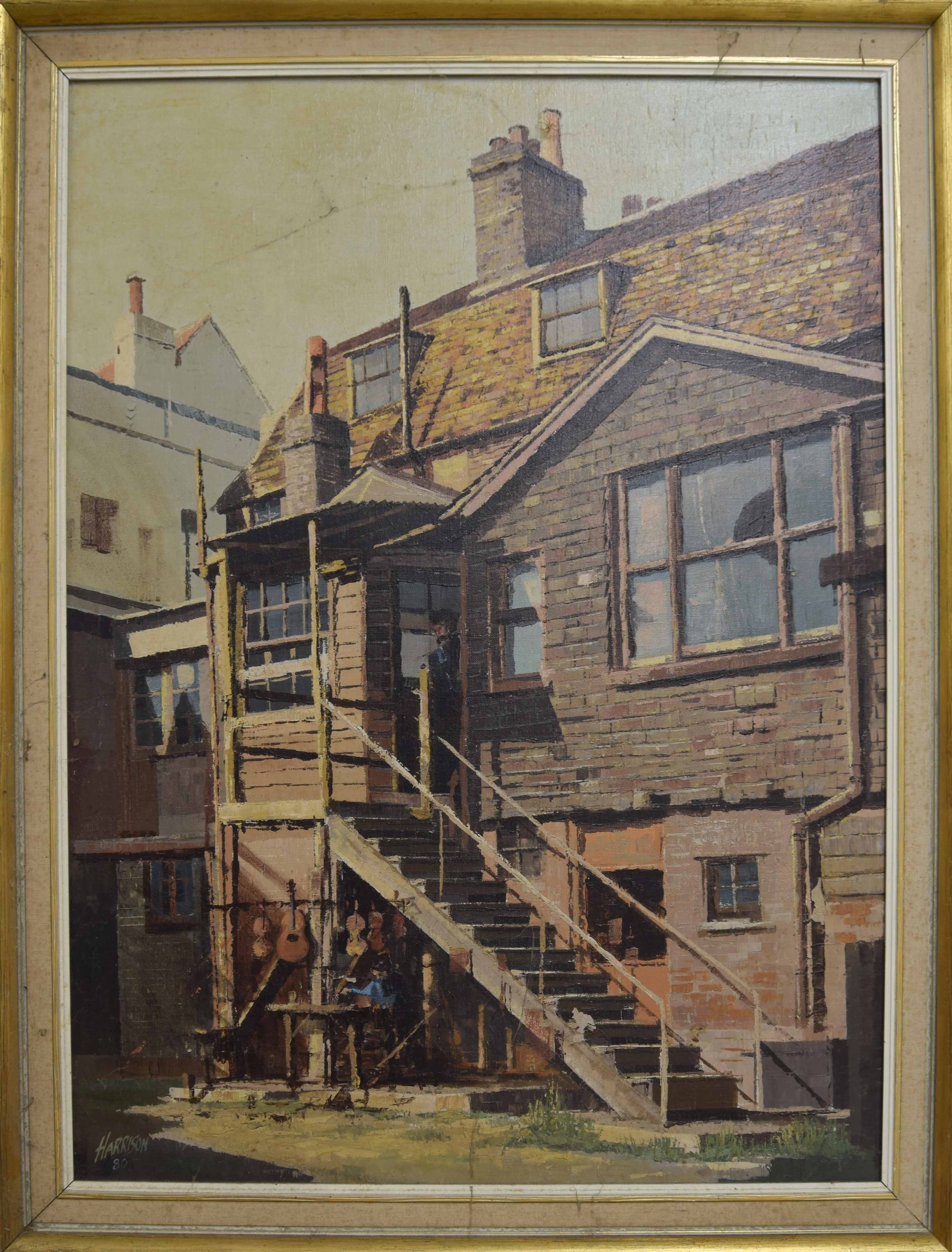 Christopher John Harrison | The Music Makers, old houses Reigate (85 ...