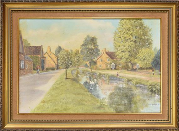 Rena M. Edgar | Lower Slaughter - Cotswold (87) | MutualArt