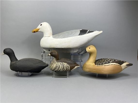 Ron Snow | 4 Ron Snow Duck Decoys (2010) | MutualArt