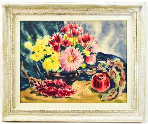 Clara Jane Stephens | CLARA STEPHENS BOTANICAL STILL LIFE (49) | MutualArt