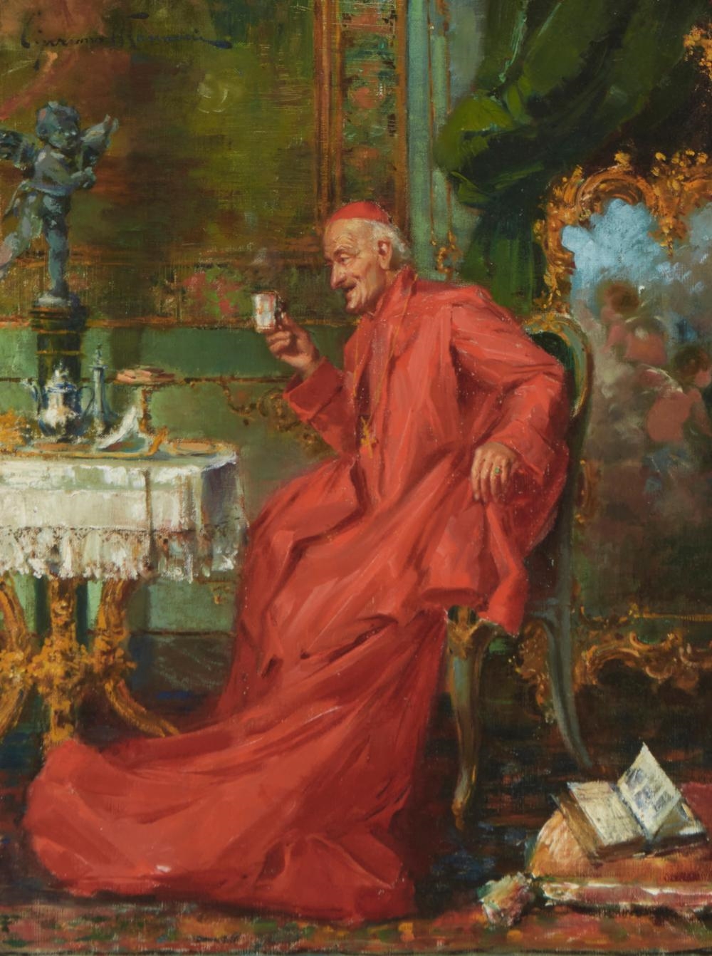 Cipriano Mannucci | Ritratto ufficiale di Benito Mussolini in alta ...