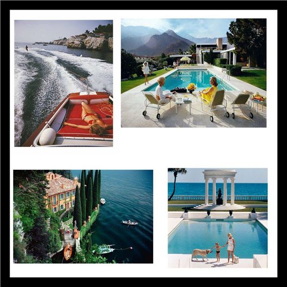 Slim Aarons | Patchwork Summer holidays 4 visuals in original sizes ...