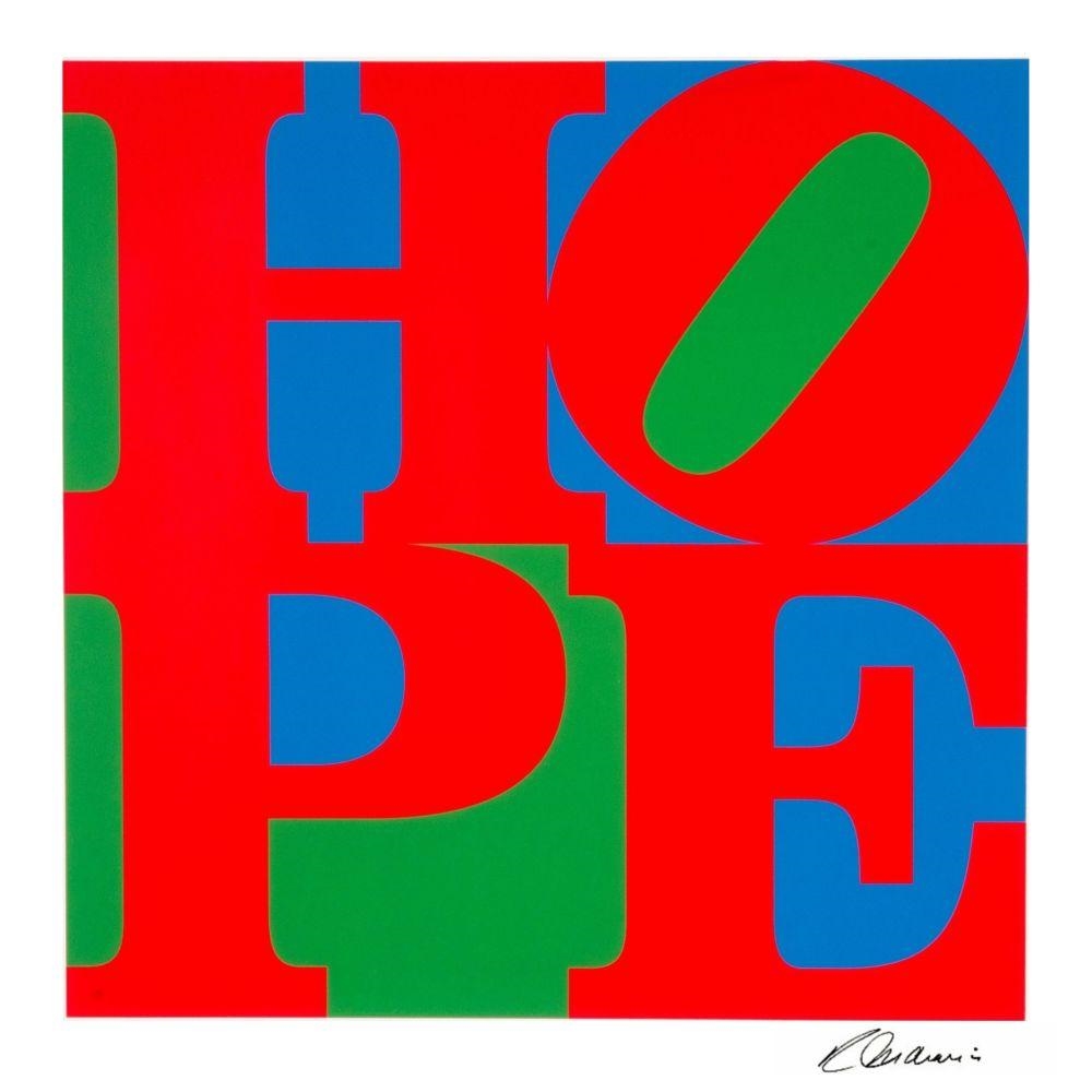 Robert Indiana | Classic Hope | MutualArt
