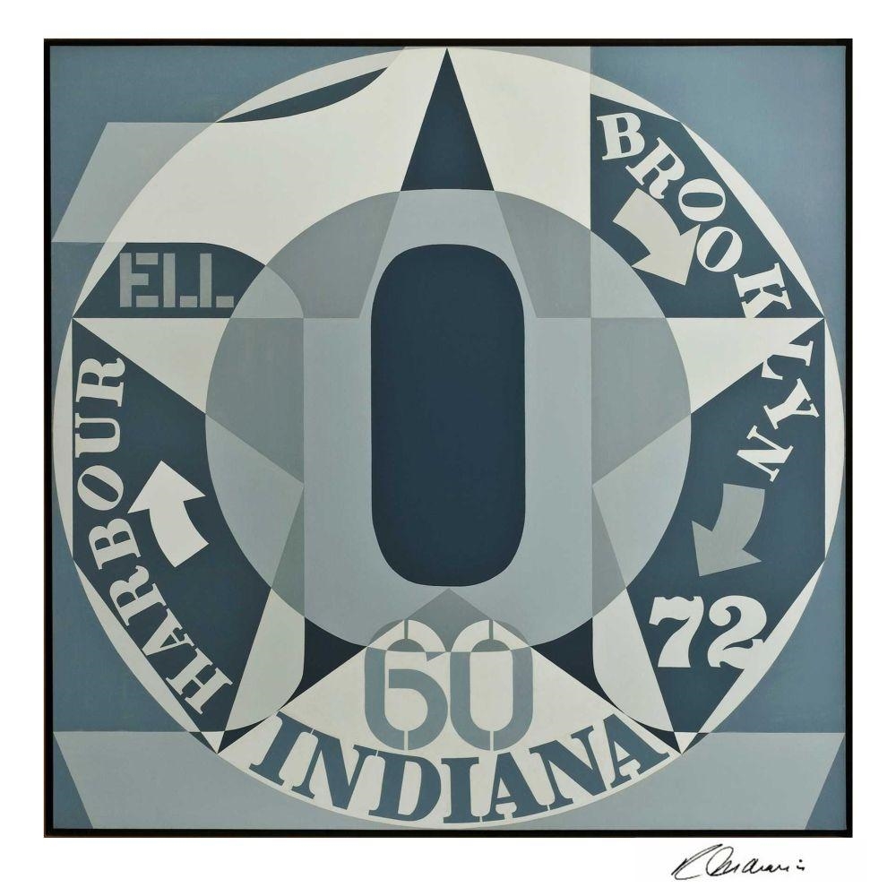 Robert Indiana | Decade Autoportrait | MutualArt