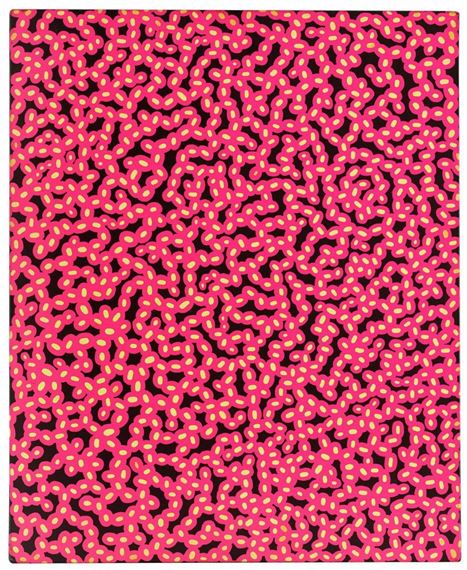 Yayoi Kusama | INFINITY NETS | MutualArt