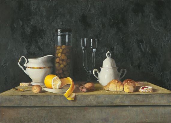 Roni Yoffe | Still life (2023) | MutualArt