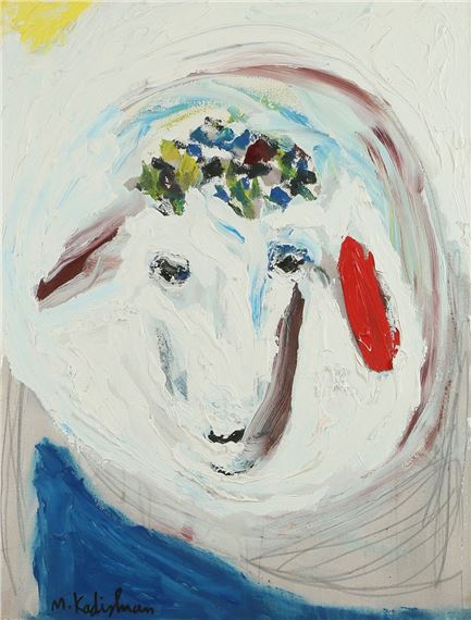 Menashe Kadishman | sheep | MutualArt