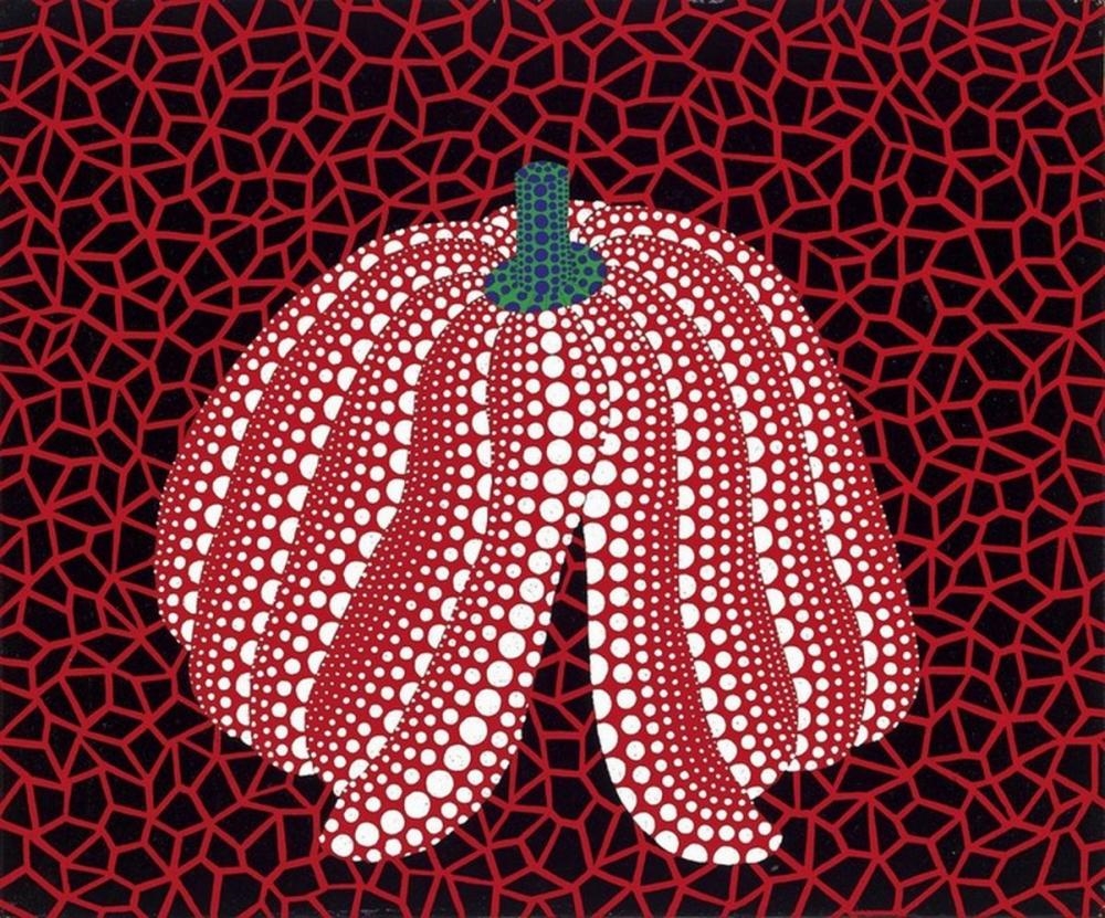 Yayoi Kusama | INFINITY NETS | MutualArt