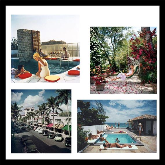 Slim Aarons | Patchwork Summer holidays 4 visuals in original sizes ...