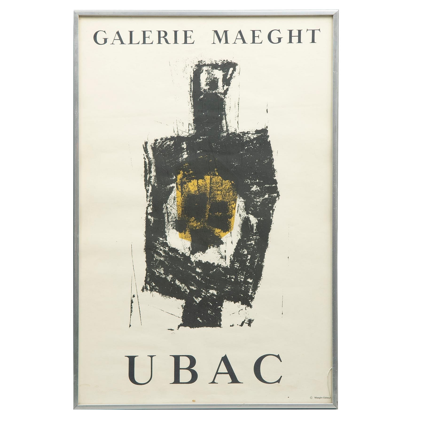 Raoul Ubac | GALERIE MAEGHT Póster de exhibición (1958) | MutualArt