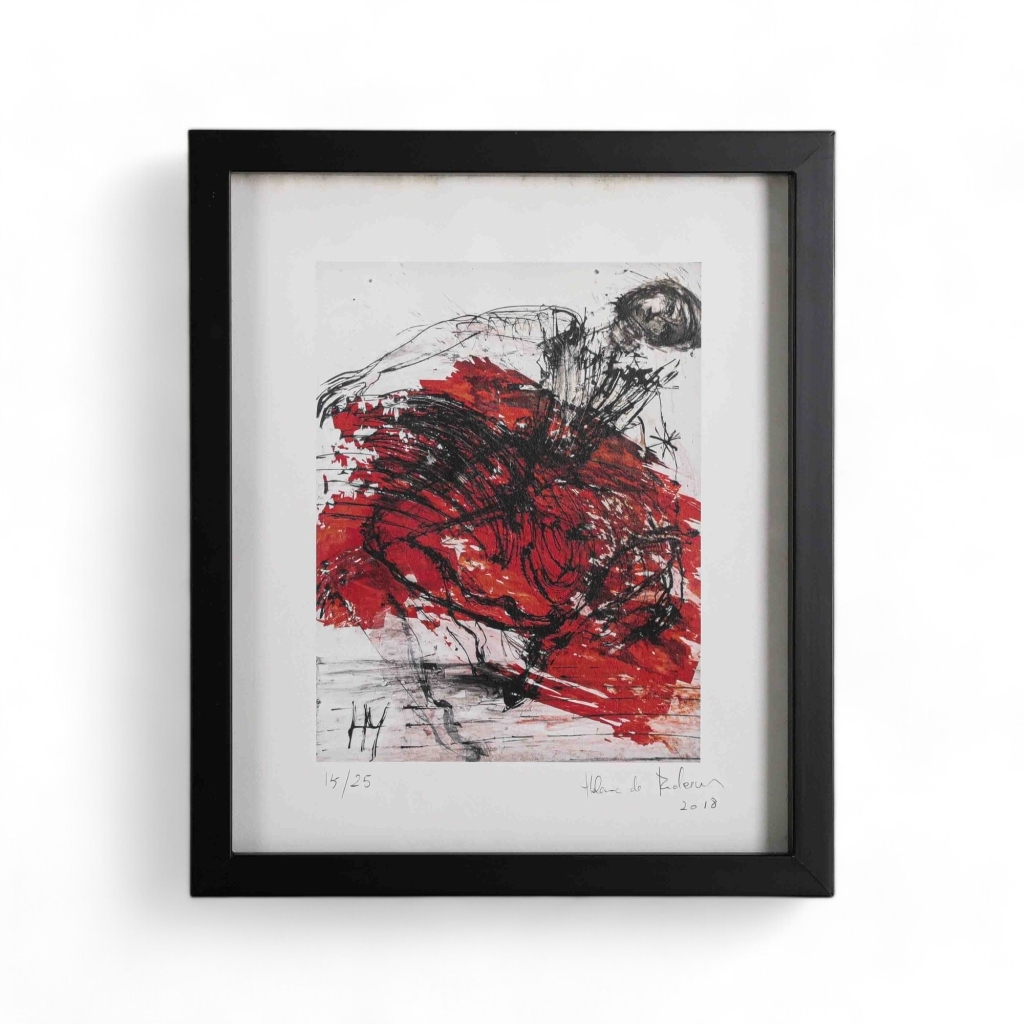 Helena de Medeiros | HELENA MEDEIROS, SERIGRAFIA (2018) | MutualArt