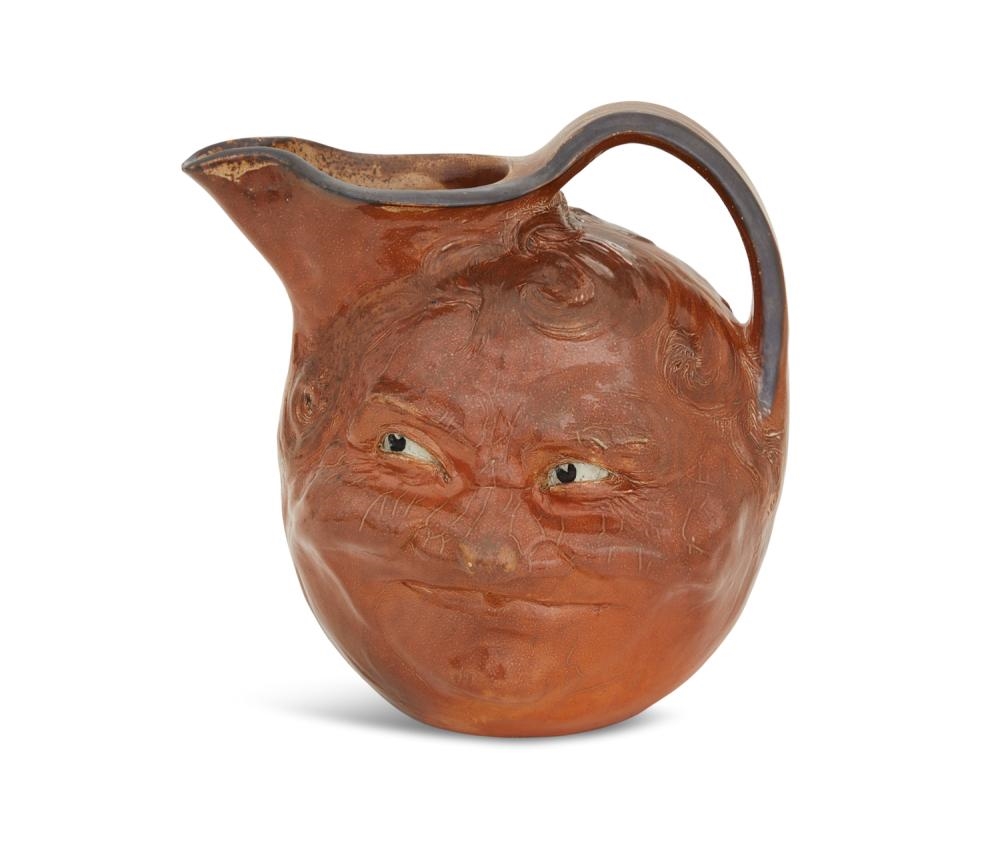 R. W. Martin & Brothers | Large Martin Brothers Salt-Glazed Stoneware ...