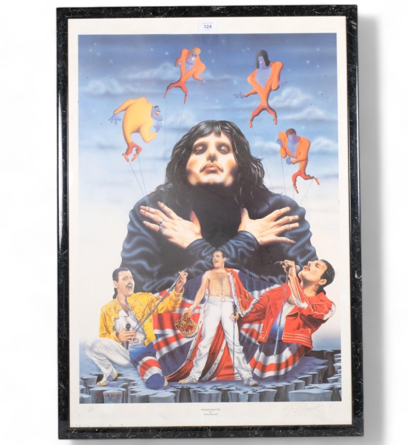 Trevor Horswell | QUEEN - FREDDIE MERCURY | MutualArt