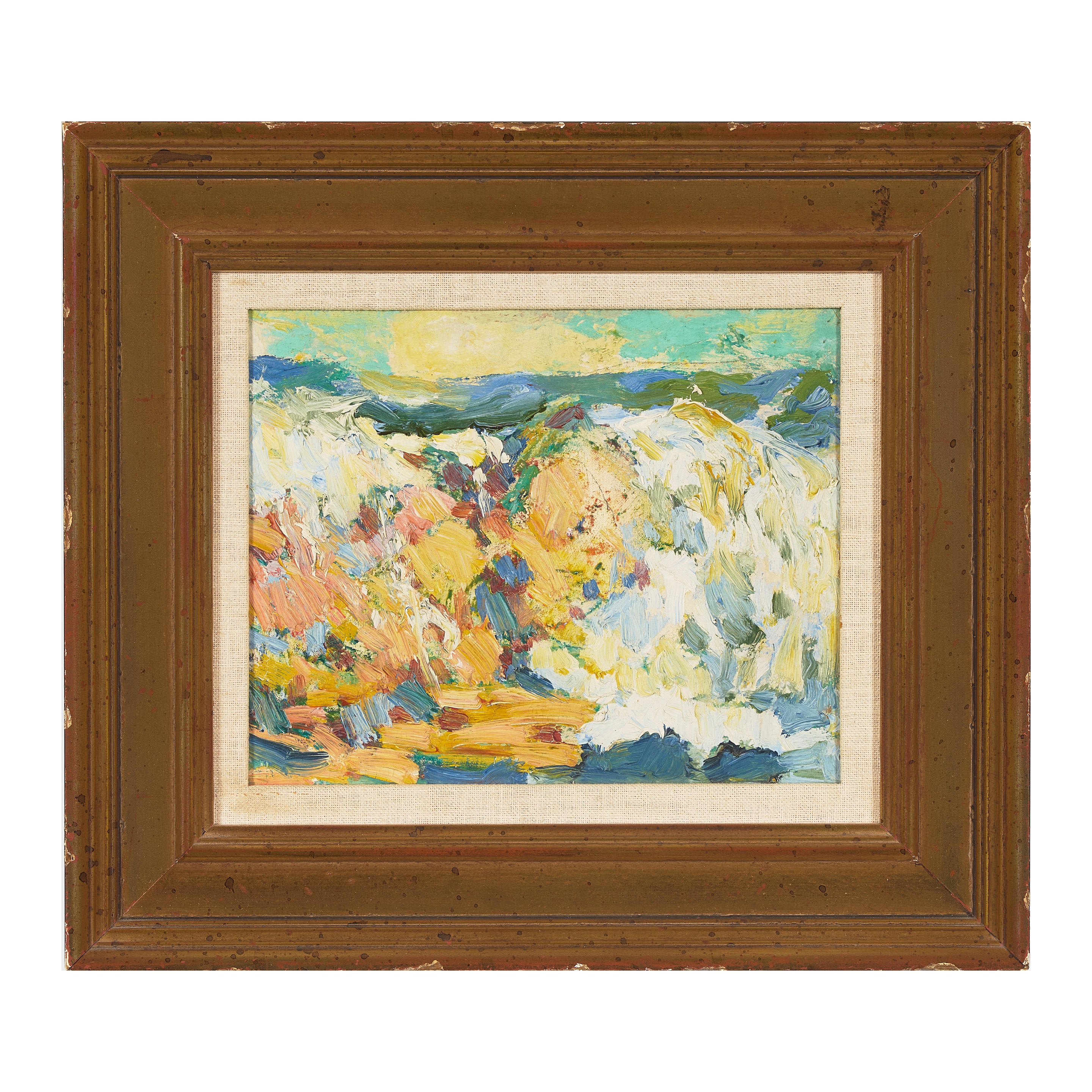 Selden Connor Gile | Sea and Rocks (Circa 1932) | MutualArt