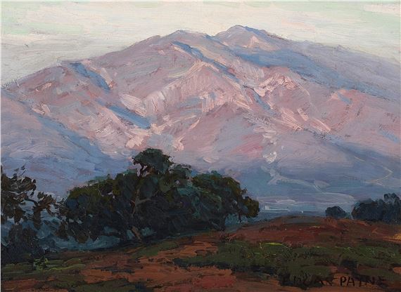 Edgar Alwin Payne | Sierra Lake | MutualArt
