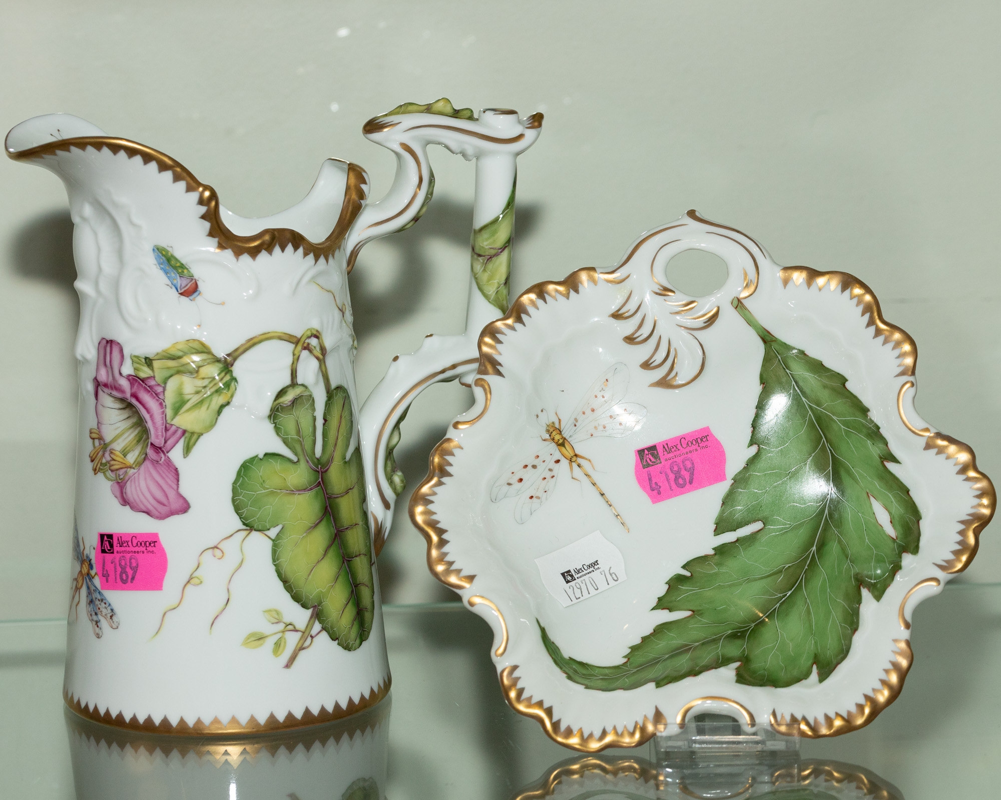 Royal Copenhagen | Two Anna Weatherley Porcelain Objects (20th Century ...