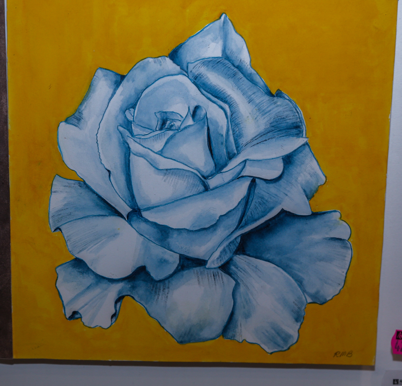 Roberta M. Bernstein | Roses like Warhol | MutualArt