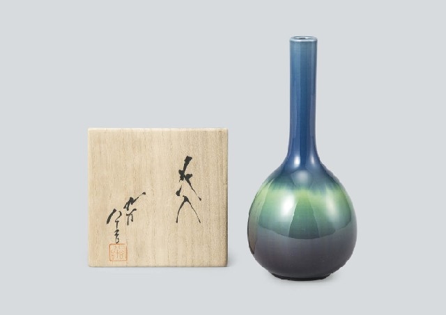 Tokuda Yasokichi III | Vase | MutualArt