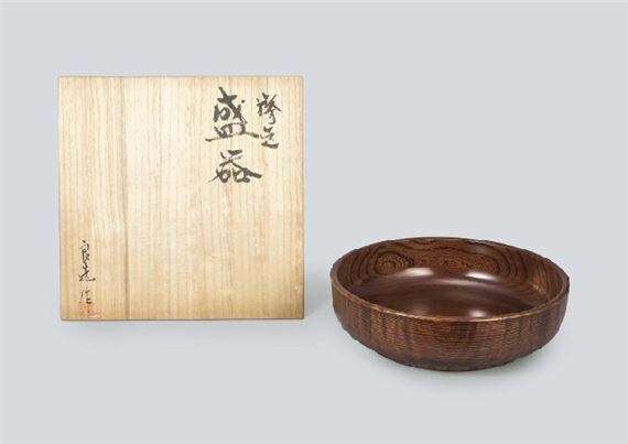 Ryozo Kawakita | Zelkova bowl | MutualArt