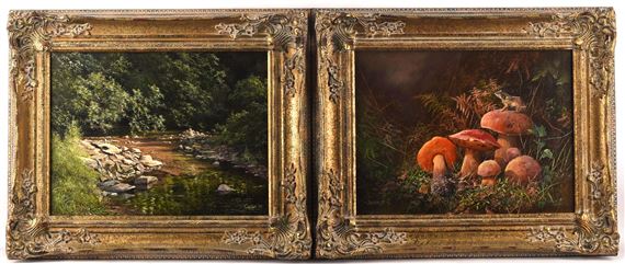 John Caesar Smith | Woodland scream; Toadstools (91) | MutualArt