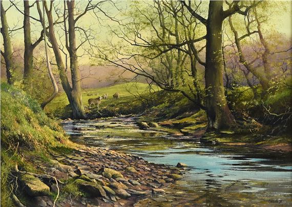 John Caesar Smith | The Trout Run (91) | MutualArt