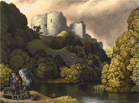 Norman Neasom | Cilgerran Castle (1984) | MutualArt
