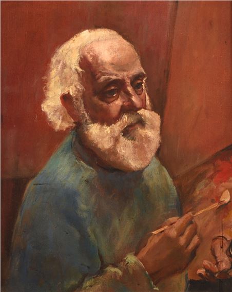 Thomas Patrick Keating | Self portrait | MutualArt