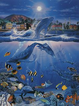 Christian Riese Lassen | Island treasure (a set of 2) | MutualArt