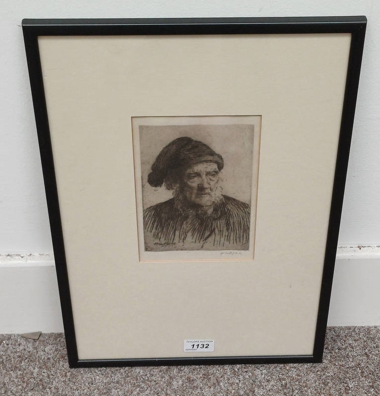 Henry Wright Kerr | Henry wright kerr the weaver signed in pencil ...