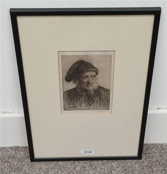 Henry Wright Kerr | Henry wright kerr the weaver signed in pencil ...