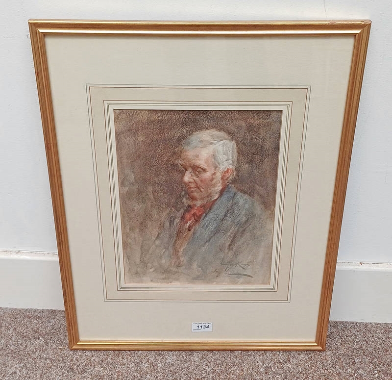 Henry Wright Kerr | Henry wright kerr a galoway peasant signed | MutualArt