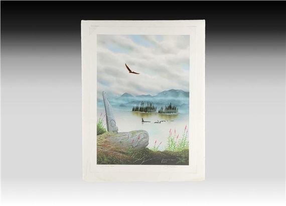 James Roger Morris | Sacred Journey | MutualArt