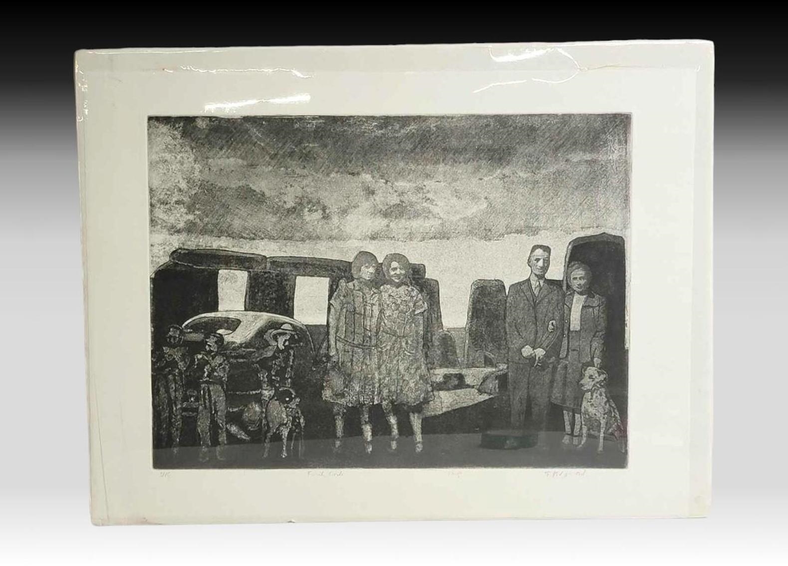 Ted Herlinger | Family Circle | MutualArt